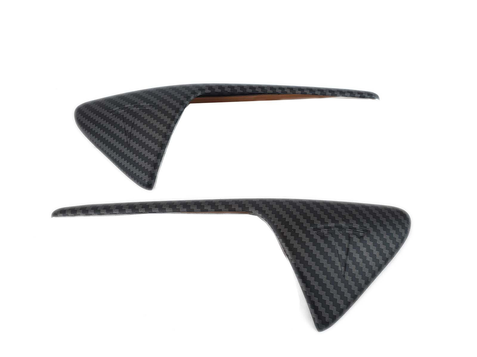 Model 3/S/X/Y: Side Fender Vent Camera Trim (2pc) - Torque Alliance