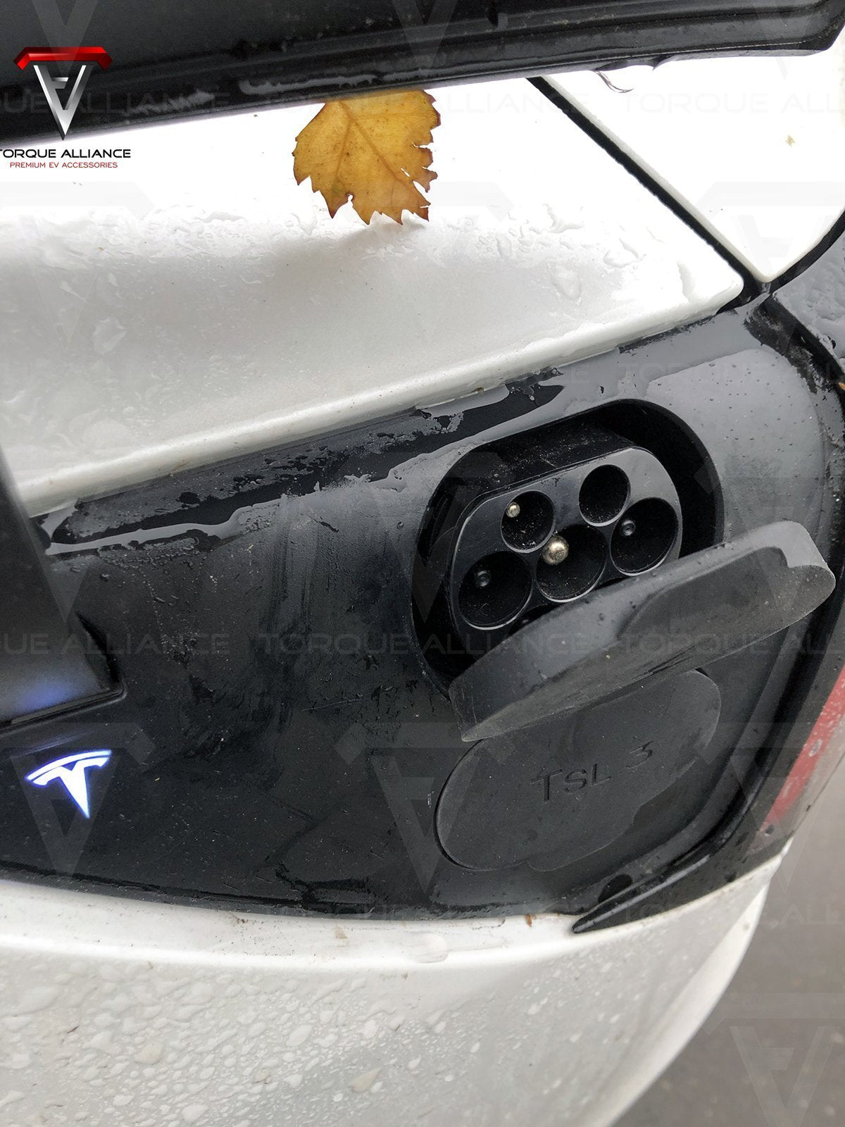 Charging Port Waterproof Cover for Tesla Model 3/Y- Torque Alliance