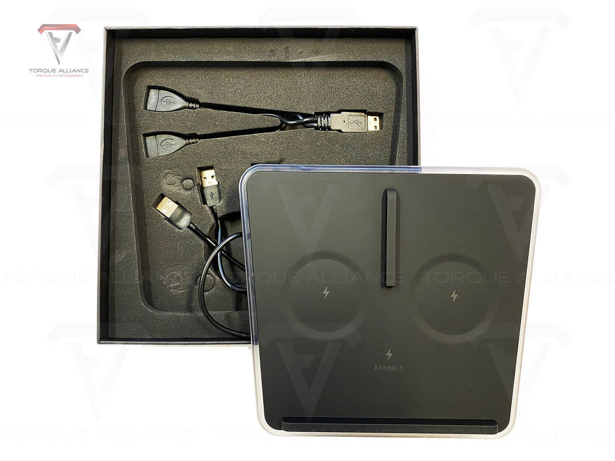 Model 3/Y: Gen. 2 Wireless Mobile Quick Charging Pad (CE, FCC, RoHS ce ...