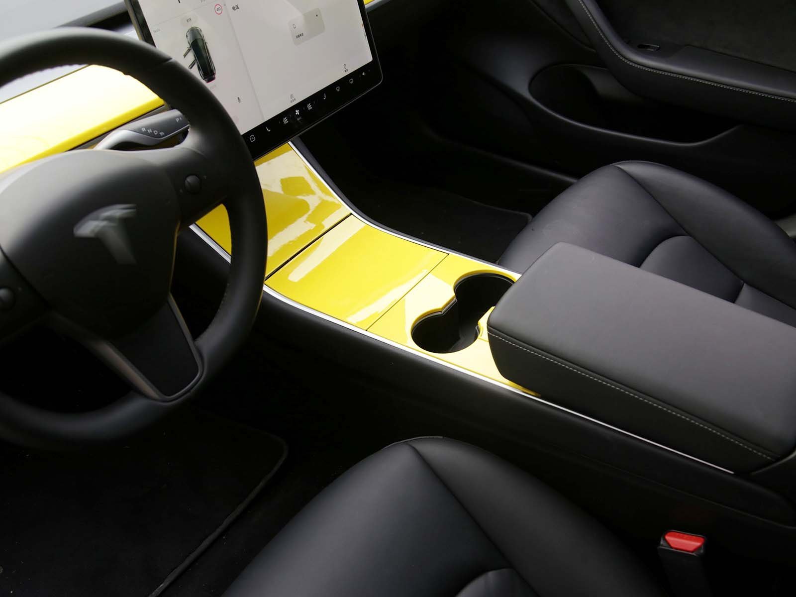Middle Console Cover Set- for Tesla Model 3/Y - Torque Alliance