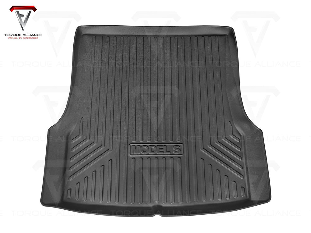 Model S: Trunk Mat (Recyclable Rubber)