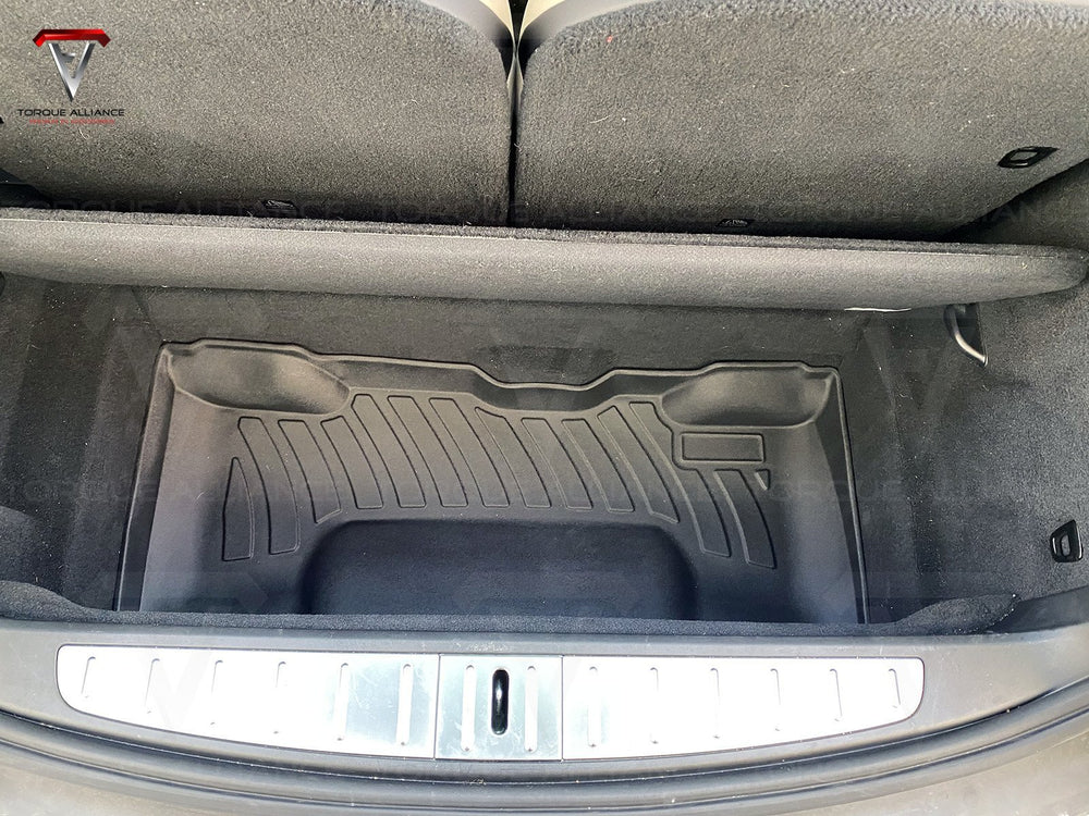 Model X: Trunk Lower Compartment Mat (TPO)