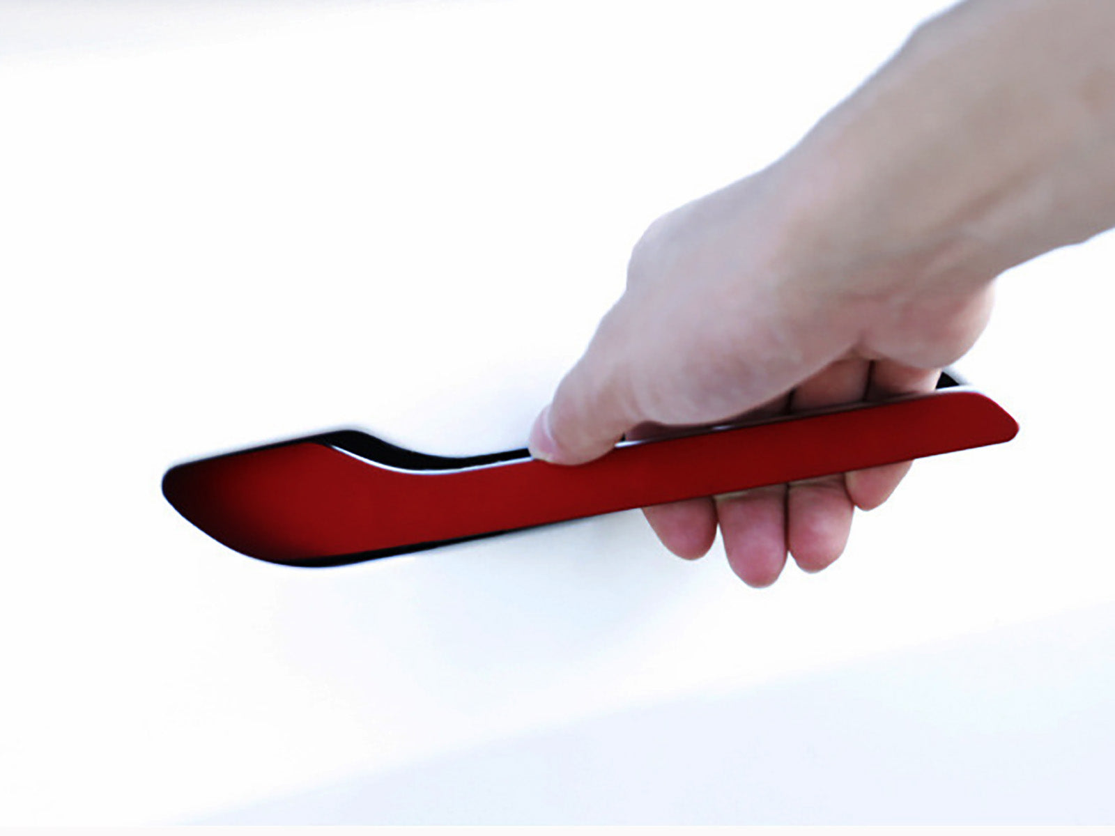 Model 3&Y: Epoxy Door Handle Decals (4 pcs) - Torque Alliance