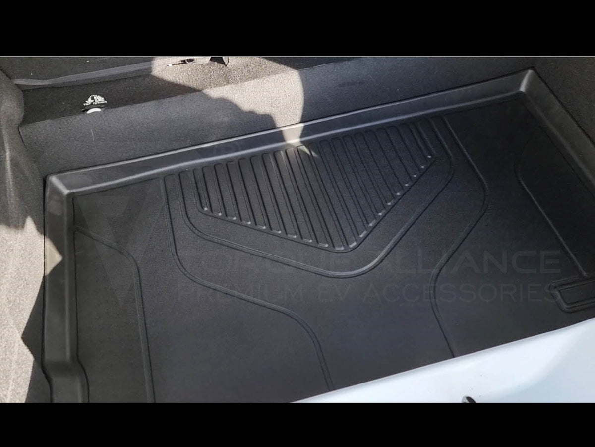 Renault Zoe: Trunk Lower Compartment Mat, Lower Boot Liner (Premium Re ...
