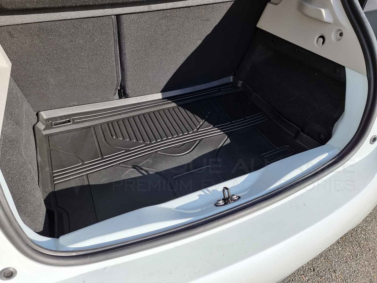 Renault Zoe: Trunk Mat, Boot Liner (Premium Recyclable Rubber) - Torque ...