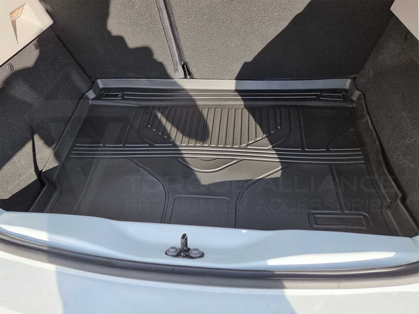 Renault Zoe: Trunk Mat, Boot Liner (Premium Recyclable Rubber) - Torque ...