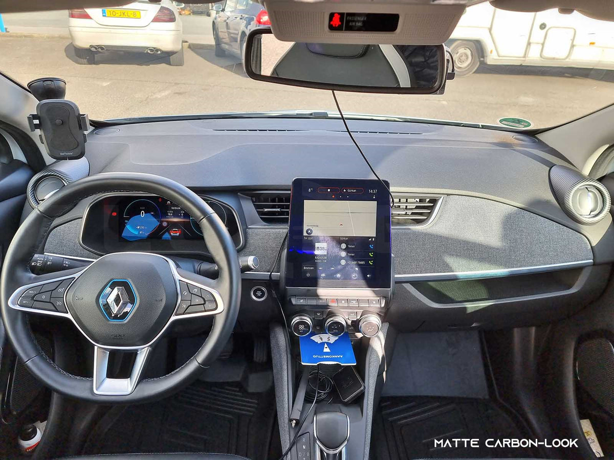 Renault Zoe: Dashboard Air Outlet Decal Insert - Torque Alliance