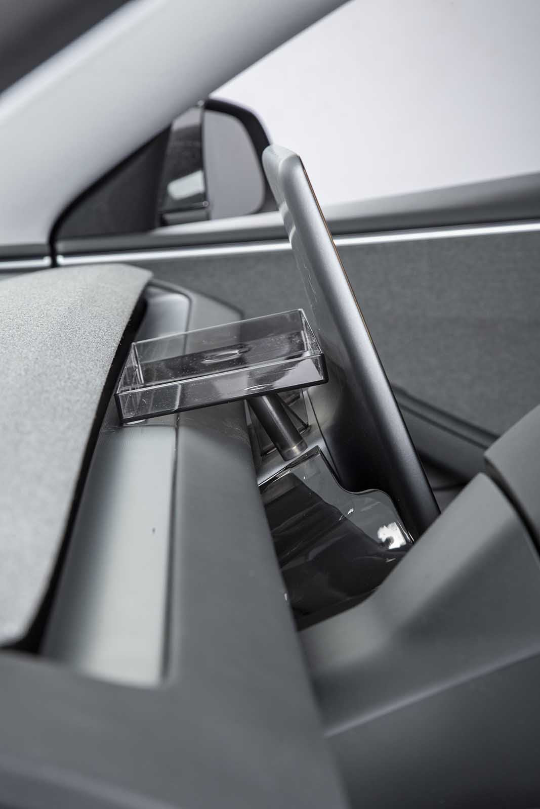 Tesla Model 3 (2024 Highland): Behind Screen Organizer & Under Screen ...