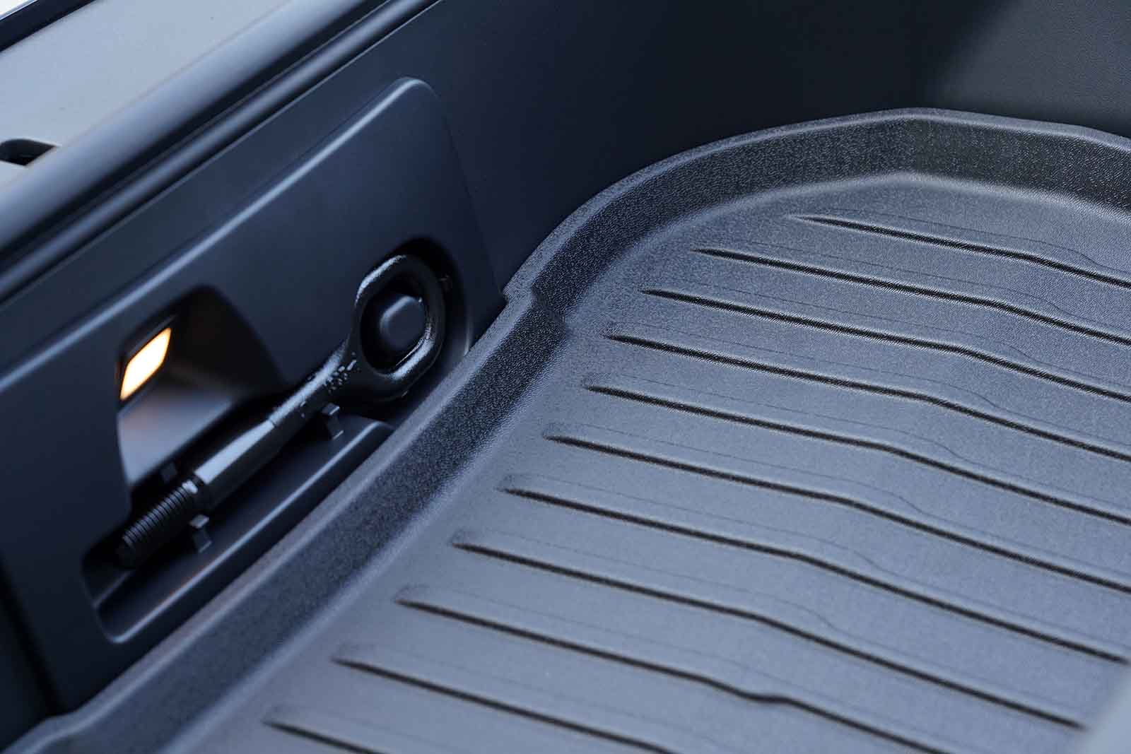 Tesla Model 3 (2024 Highland): Frunk Mat (Premium Recyclable Rubber ...