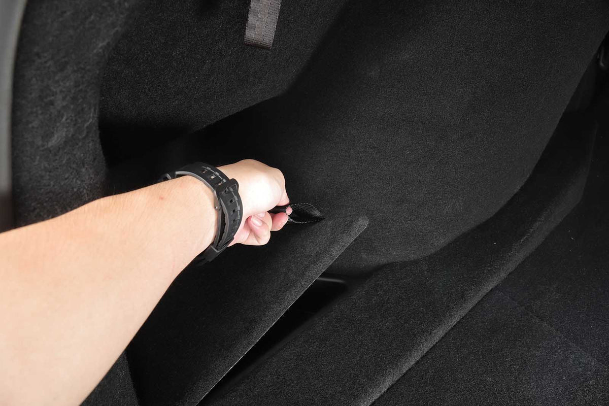 Tesla Model 3 (2024 Highland): Trunk / Boot Side Storage Boxes (L+R se ...