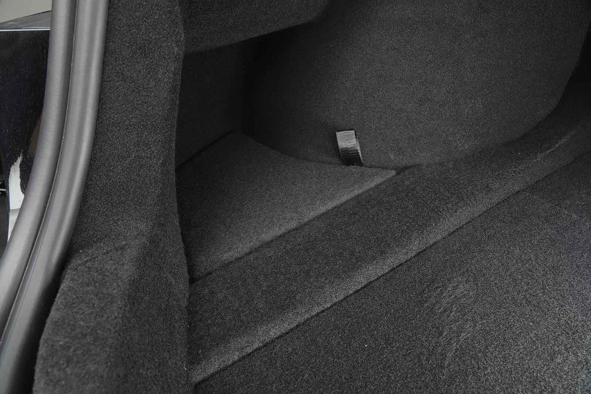 Tesla Model 3 (2024 Highland): Trunk / Boot Side Storage Boxes (L+R se ...