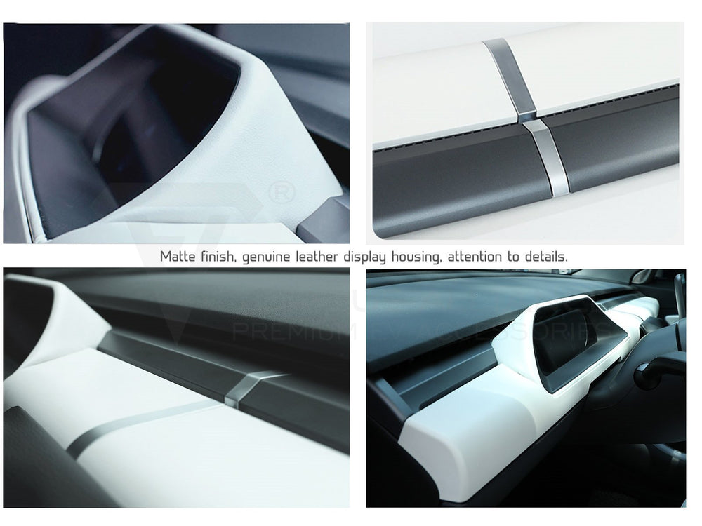 Tesla Model 3&Y: Dashboard Upgrade Module with Instrument Display