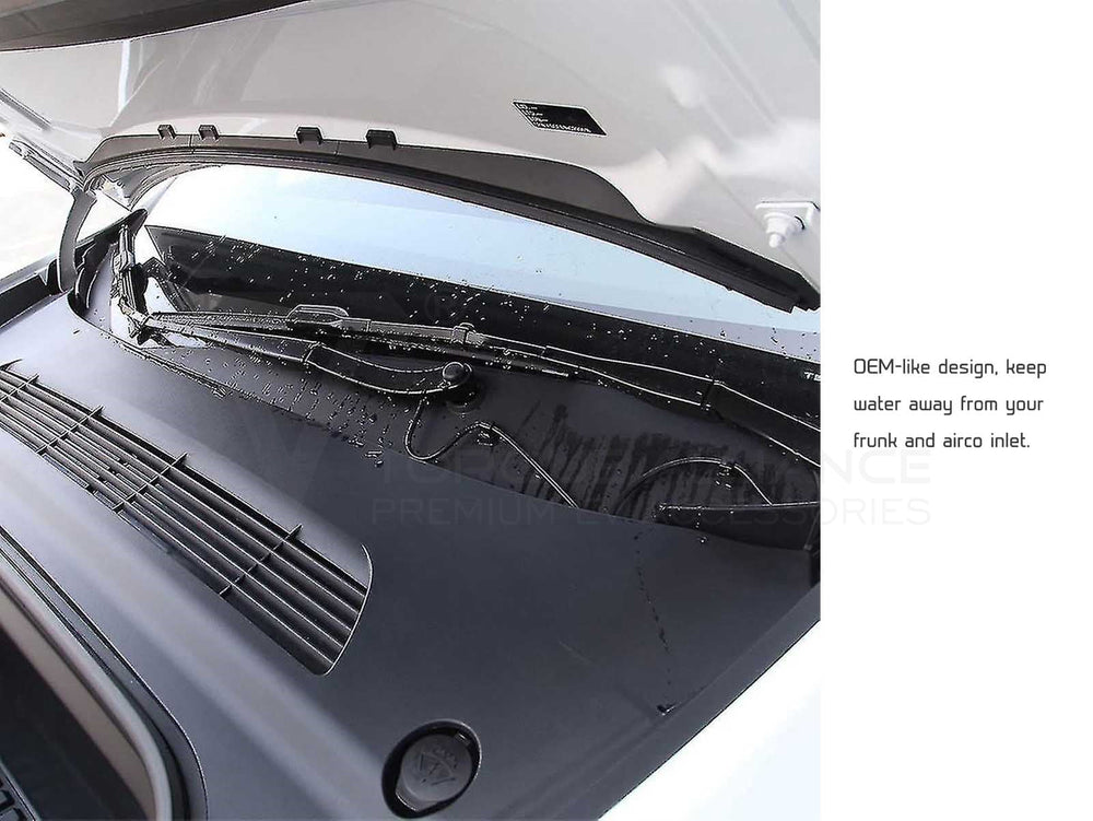 Tesla Model 3: Hood/Frunk Water Barrier Strip