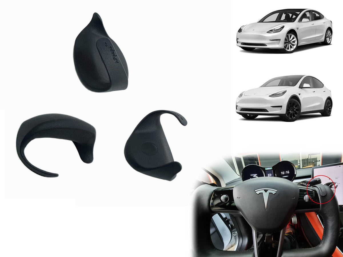 Tesla Model 3/Y: Steering Wheel Counter Weight, Autopilot Buddy ...