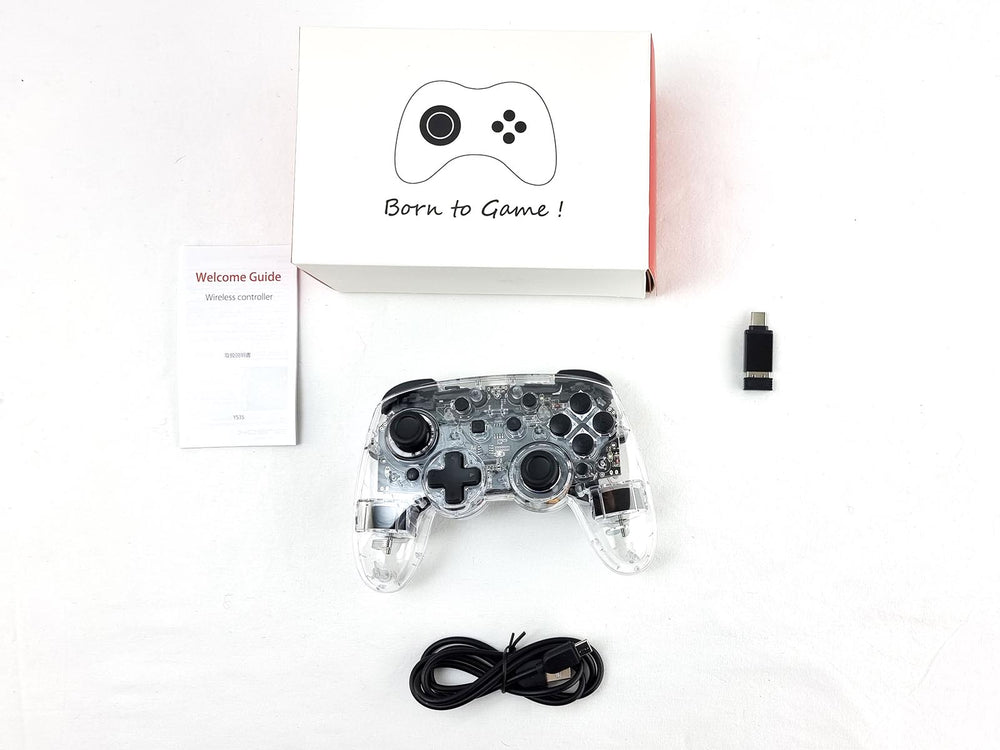 Tesla Model S/3/X/Y: Wireless Game Controller, Joystick