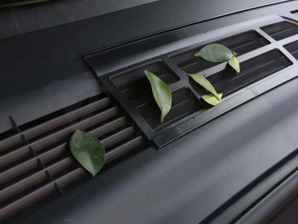 Tesla Model Y: Air Inlet Protective Cover, Airco Air Intake Vent Grill