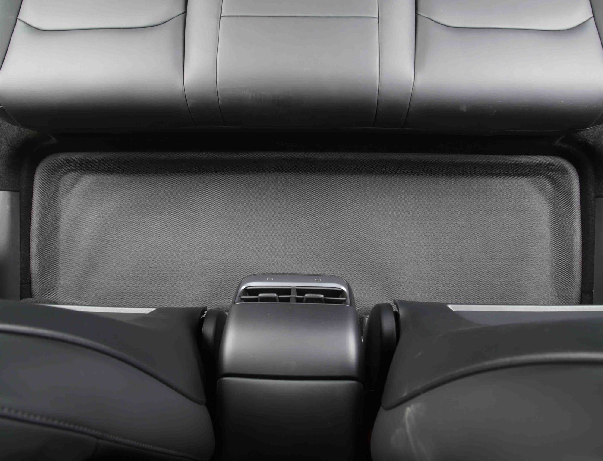 Tesla Model Y: All-weather Interior Floor Mats (3D-TPR Rubber), RHD(UK