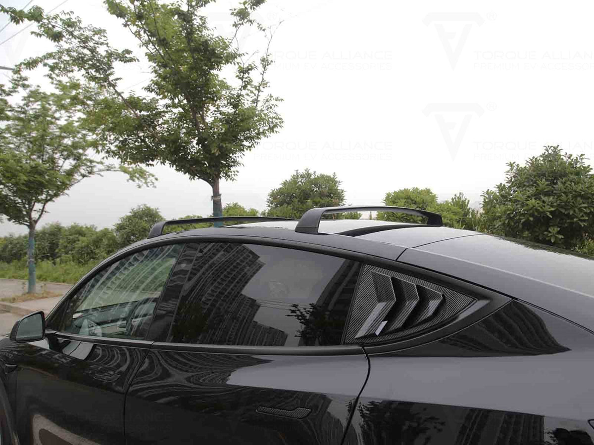 Tesla Model Y: Cross Bars,Roof Racks