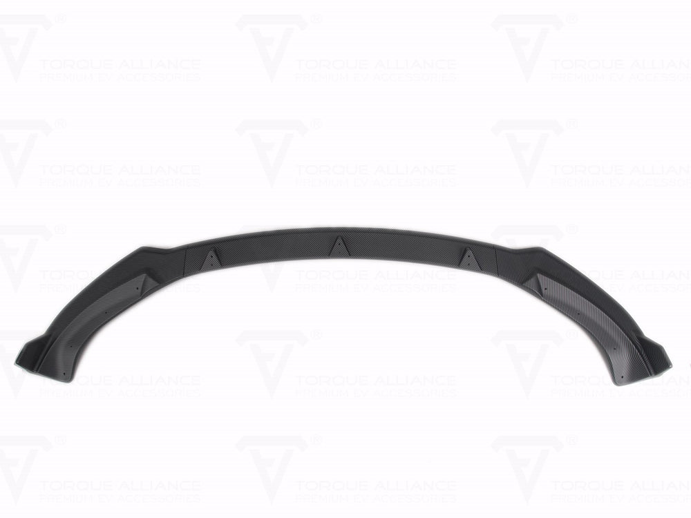 Tesla Model Y: Front Lip Spoiler (ABS + Coating)