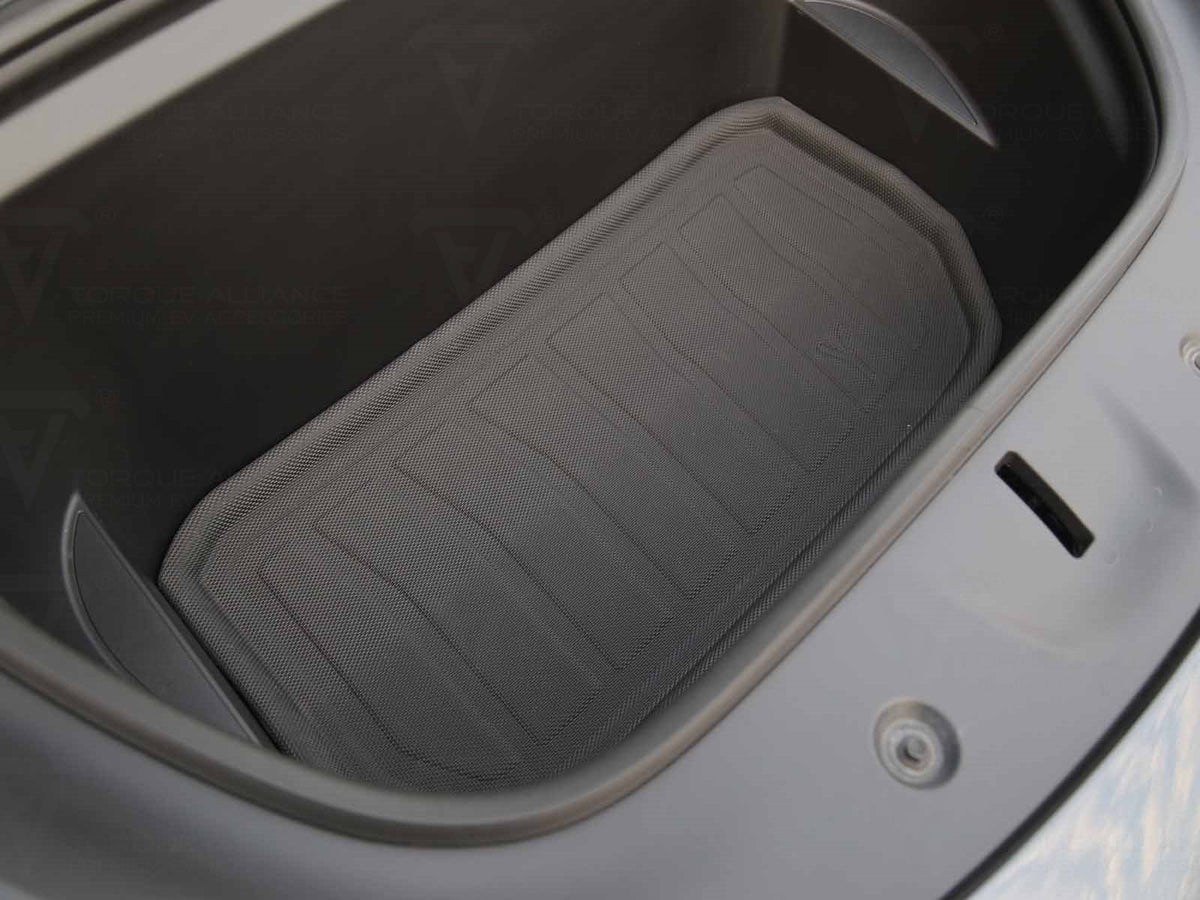 Tesla Model Y: Frunk Mat (3D-TPR Rubber)
