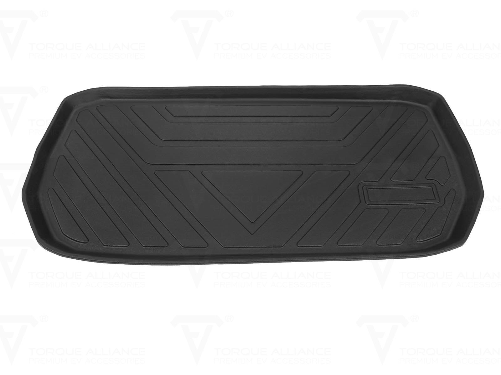 Tesla Model Y: Frunk Mat (Premium Recyclable Rubber) - Torque Alliance