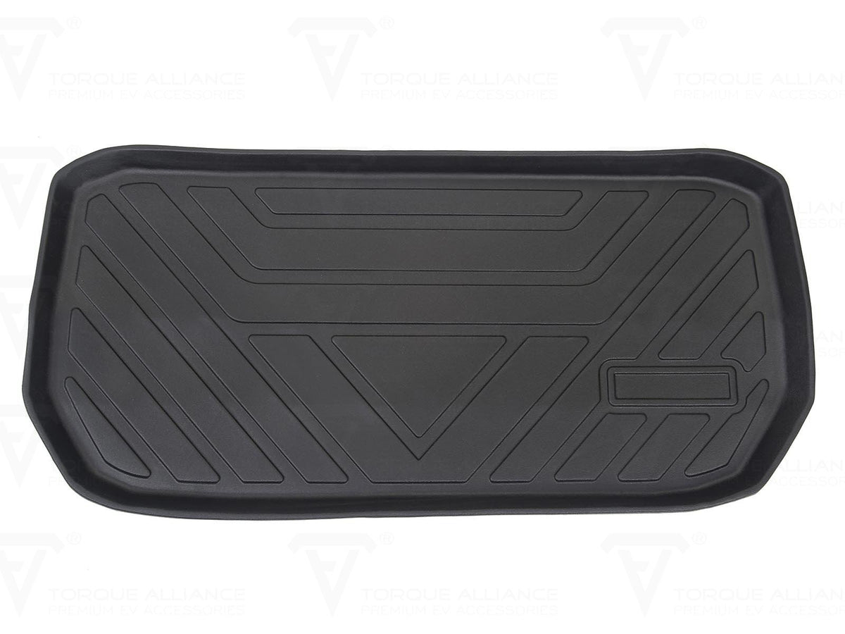 Tesla Model Y: Frunk Mat (Premium Recyclable Rubber) - Torque Alliance