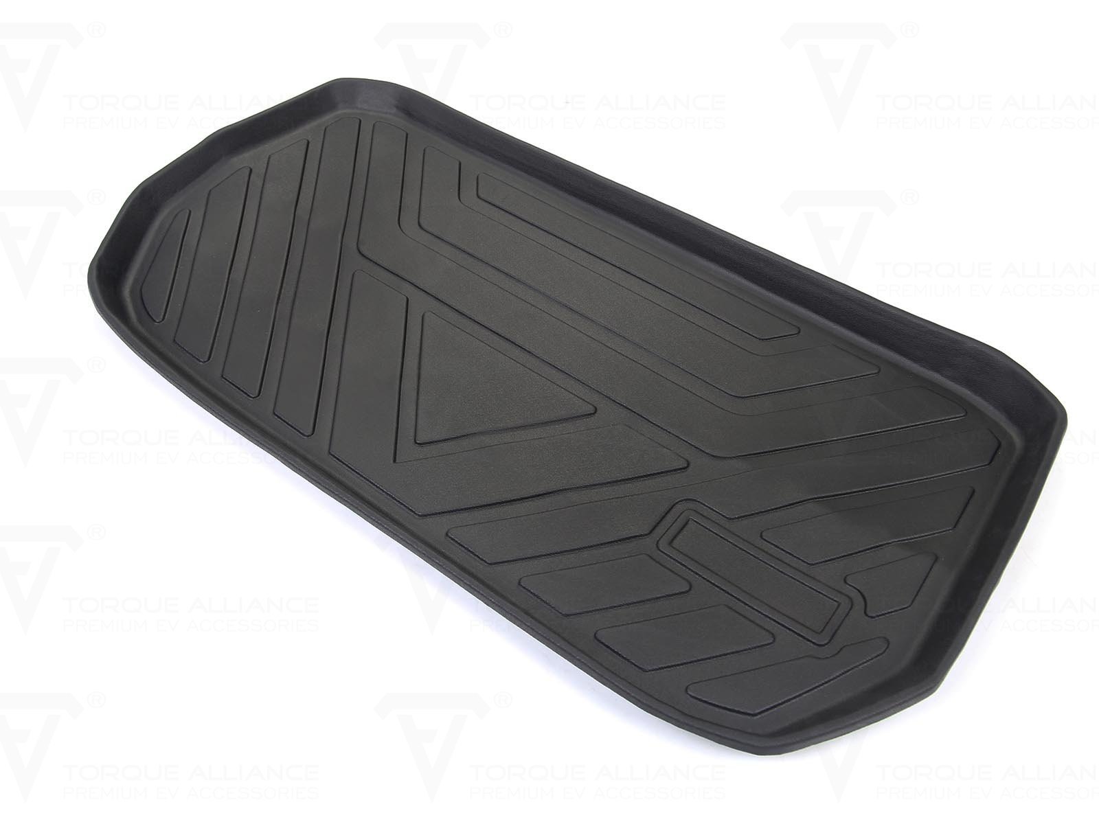 Tesla Model Y: Frunk Mat (Premium Recyclable Rubber) - Torque Alliance