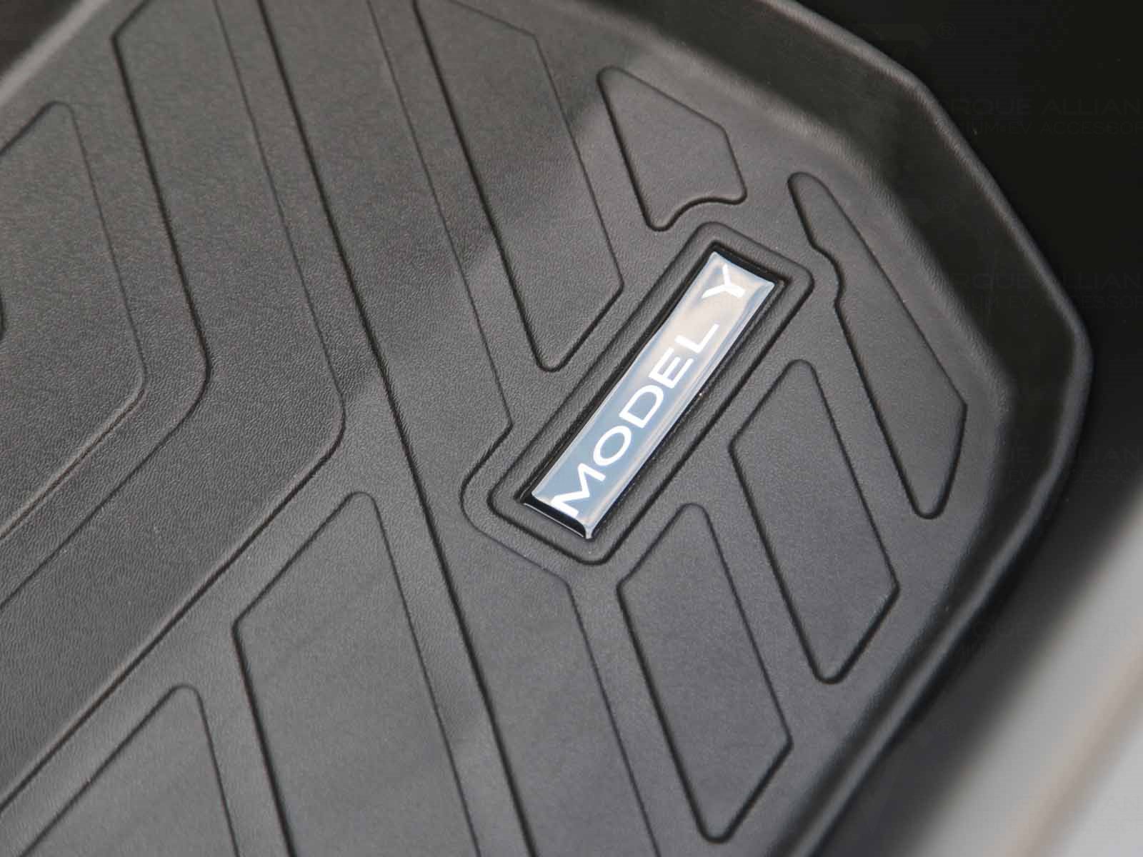Tesla Model Y: Frunk Mat (Premium Recyclable Rubber) - Torque Alliance