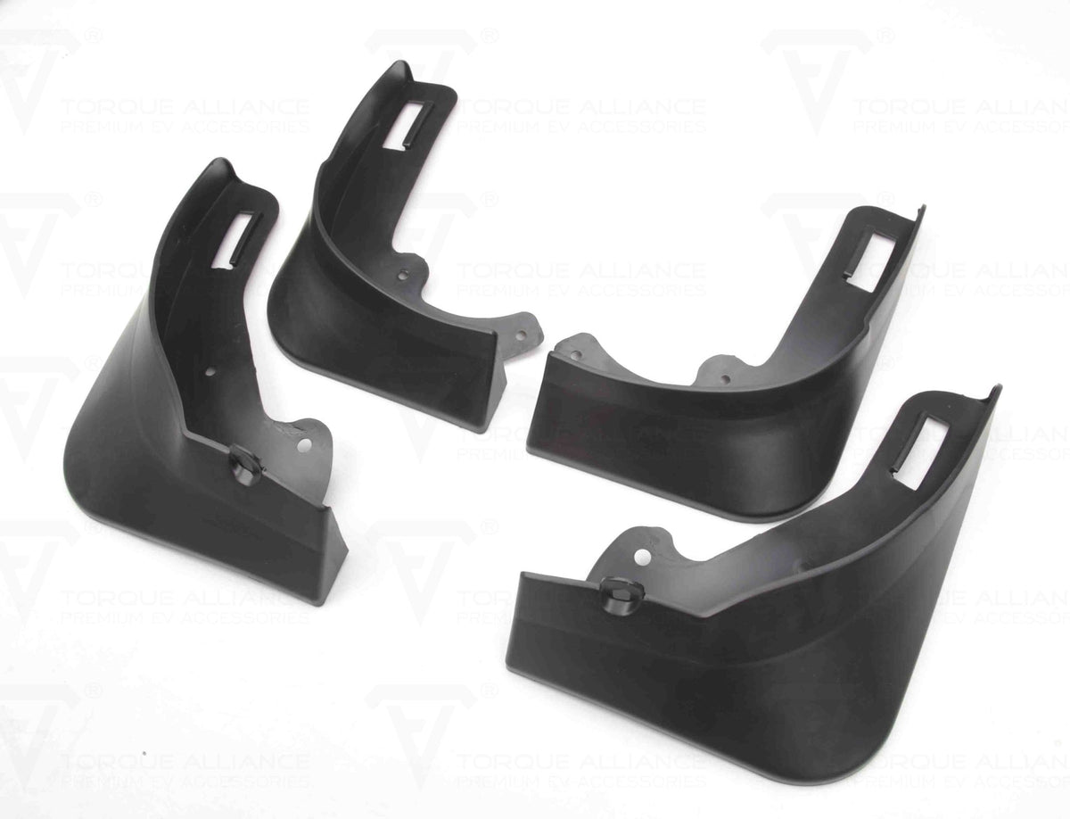 Tesla Model Y: Mud Flaps, Splash Guard (No-drilling,set of 4)