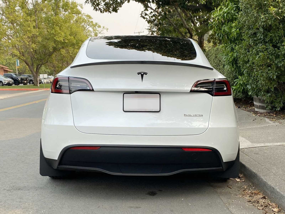 Tesla Model Y: Small Mud Flaps (OEM Style)