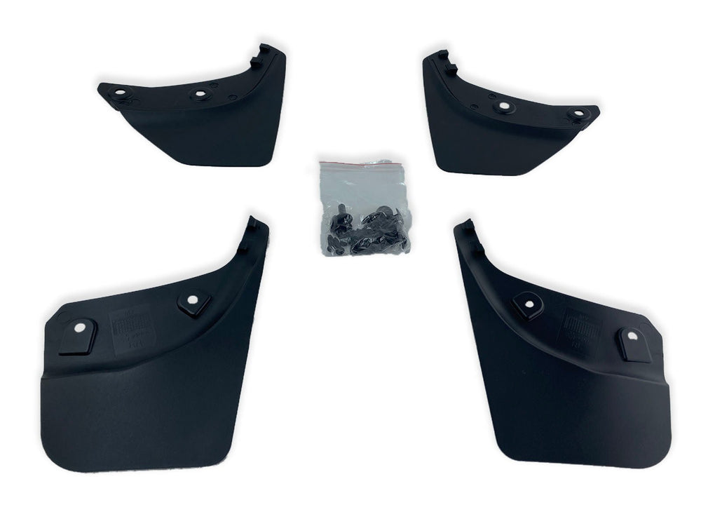 Tesla Model Y: Small Mud Flaps (OEM Style)