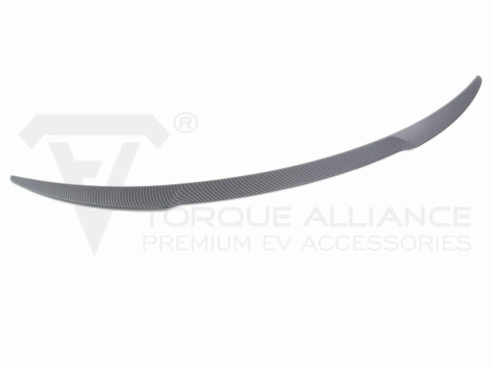 Tesla Model Y: Sportieve staartspoiler (ABS + coating)