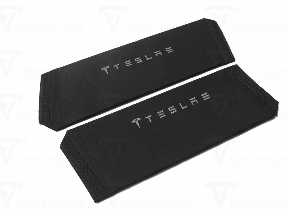 Tesla Model Y: Trunk Barrier Board (2 pcs)