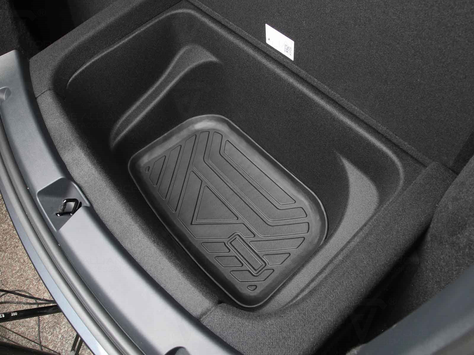 Tesla Model Y: Trunk Compartment Mat (Premium Recyclable Rubber ...
