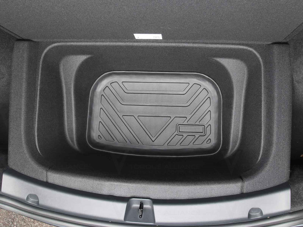 Tesla Model Y: Trunk Compartment Mat (Premium Recyclable Rubber)