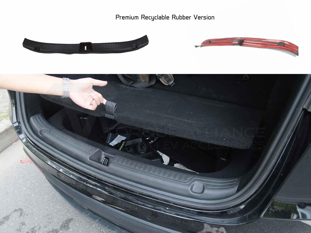 Tesla Model Y: Trunk Loading Sill Protector, Cargo Sill Guard - Premiu