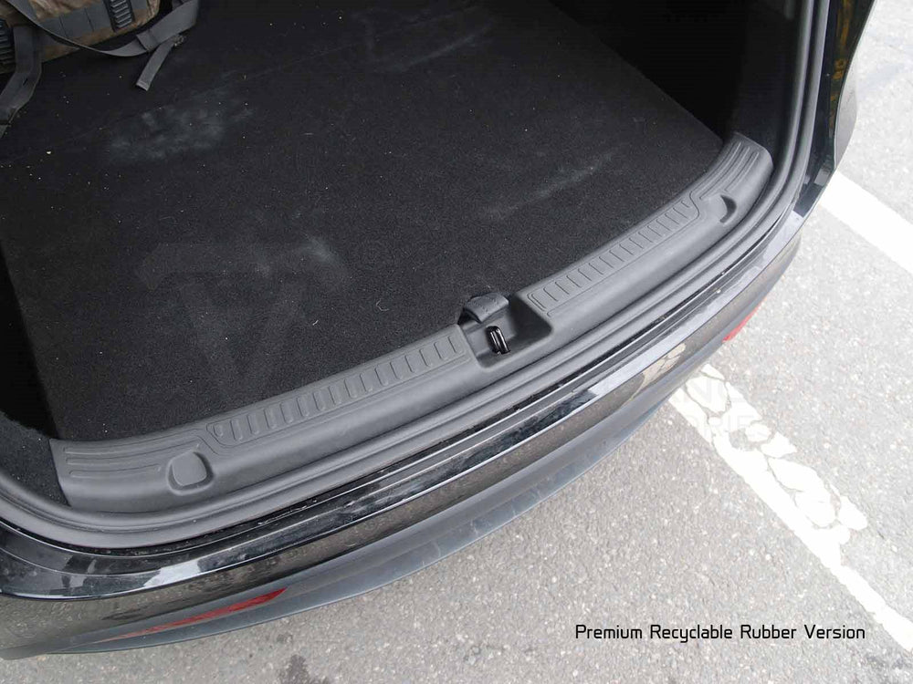 Tesla Model Y: Trunk Loading Sill Protector