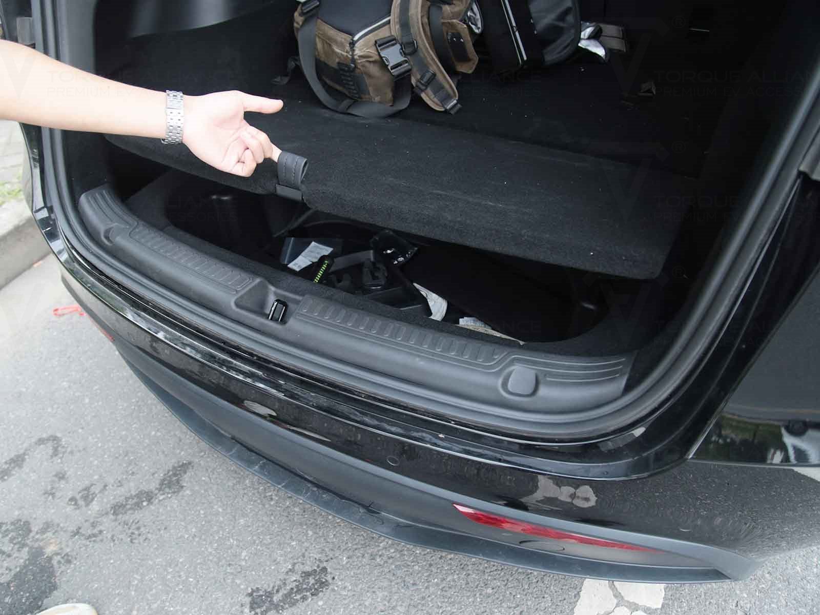 Tesla Model Y: Trunk Loading Sill Protector - Torque Alliance