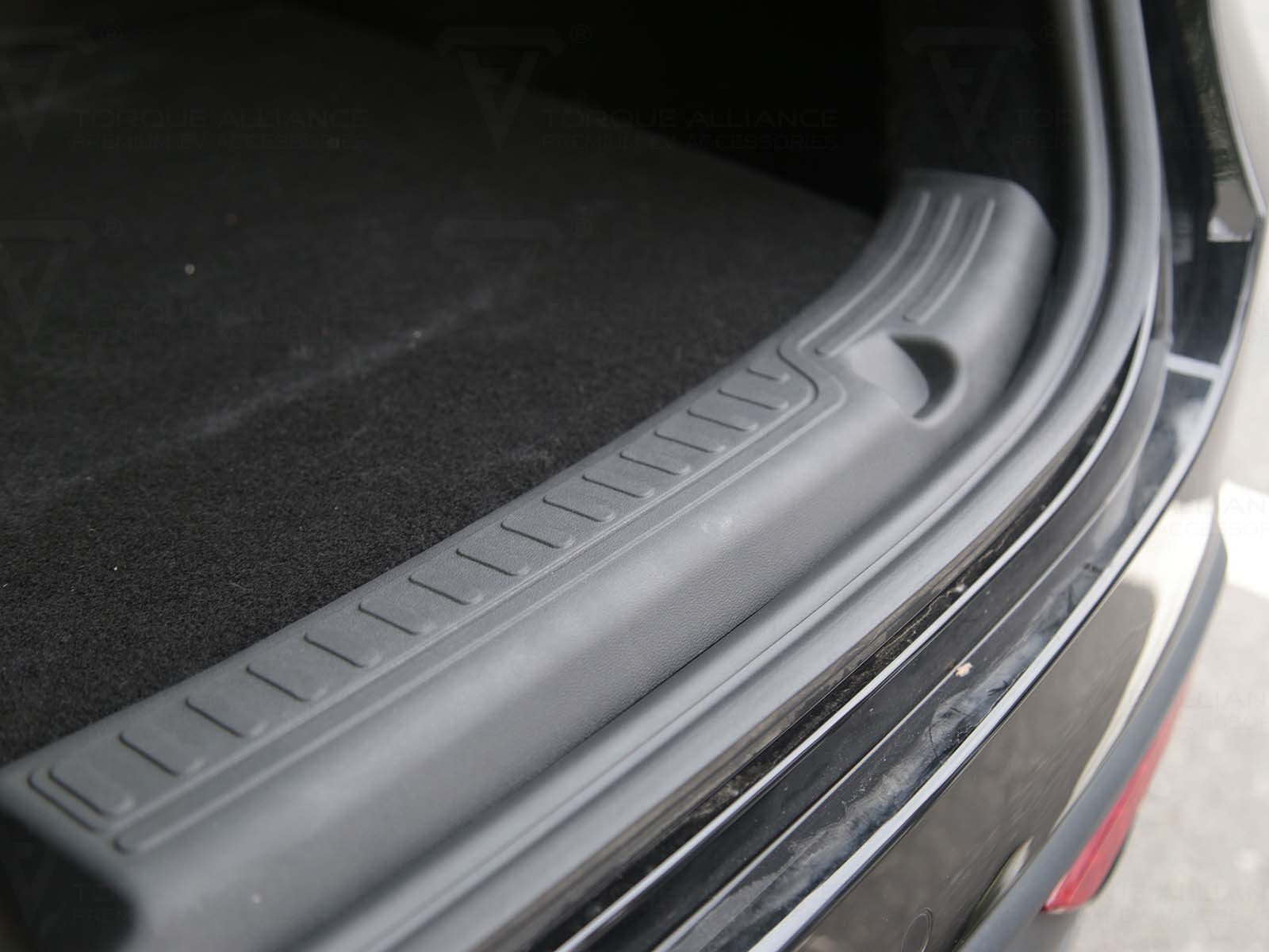 Tesla Model Y: Trunk Loading Sill Protector - Torque Alliance