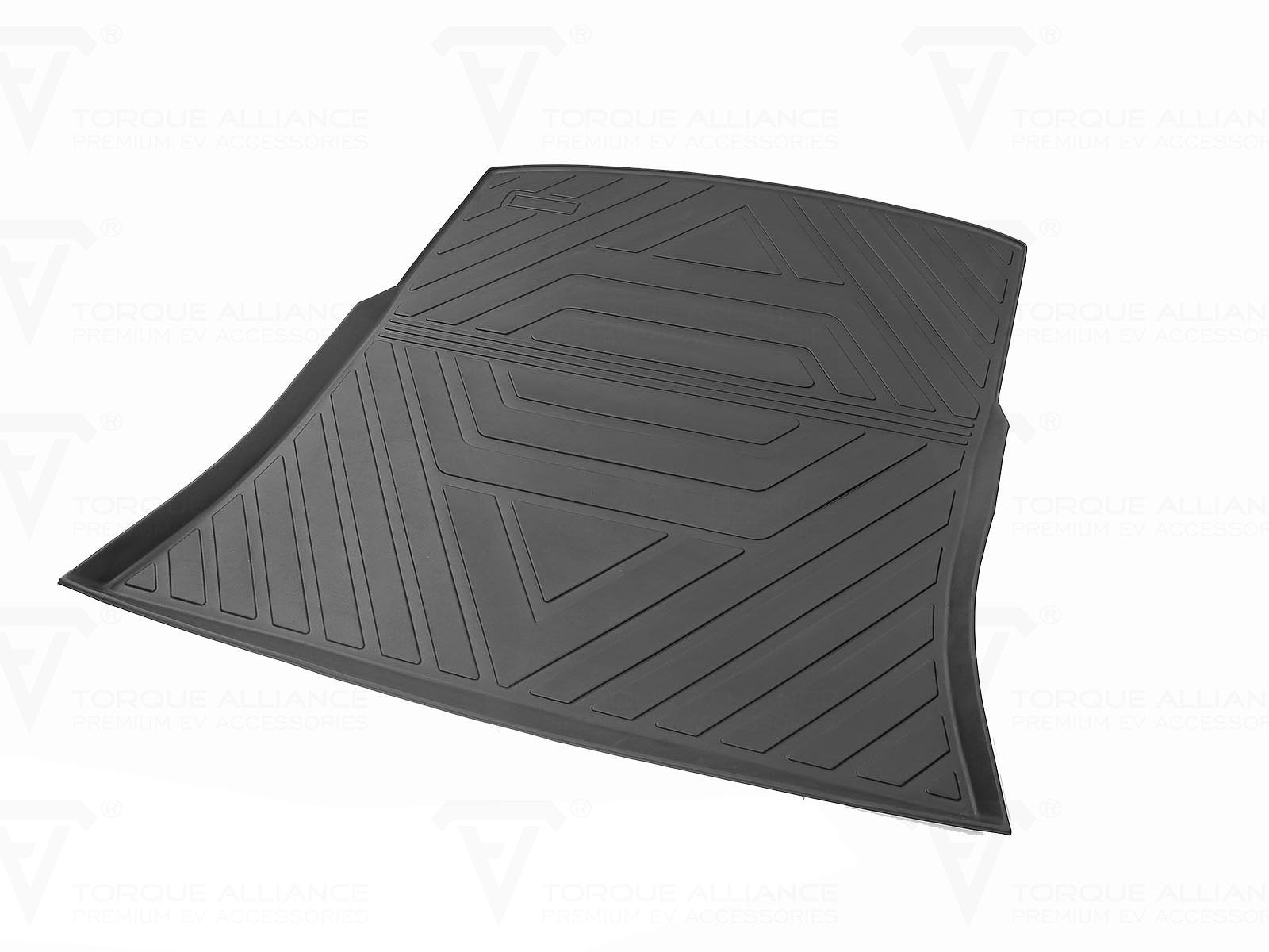 Tesla Model Y: Trunk Mat, Boot Liner (Premium Recyclable Rubber ...