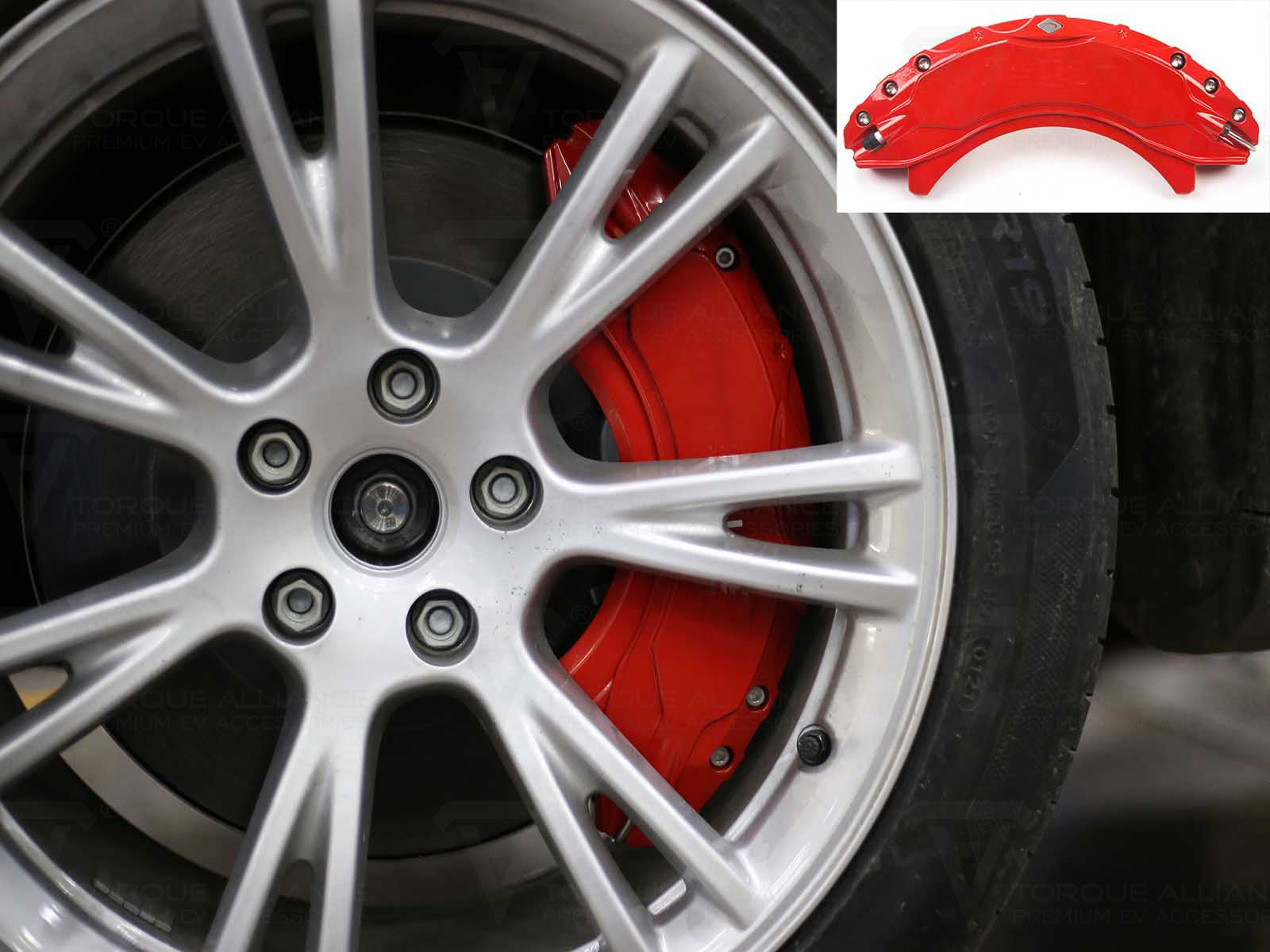 Disc Brake Caliper Covers