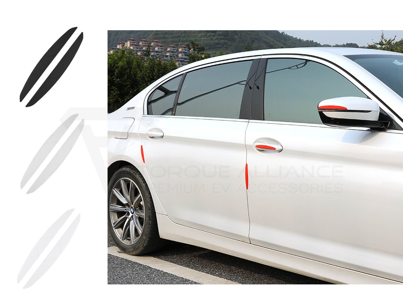 Universal: Door Edge Guards/ Door Protectors (4 pcs)