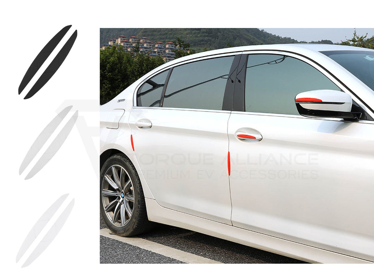 Universal: Door Edge Guards/ Door Protectors (4 pcs) - Torque Alliance