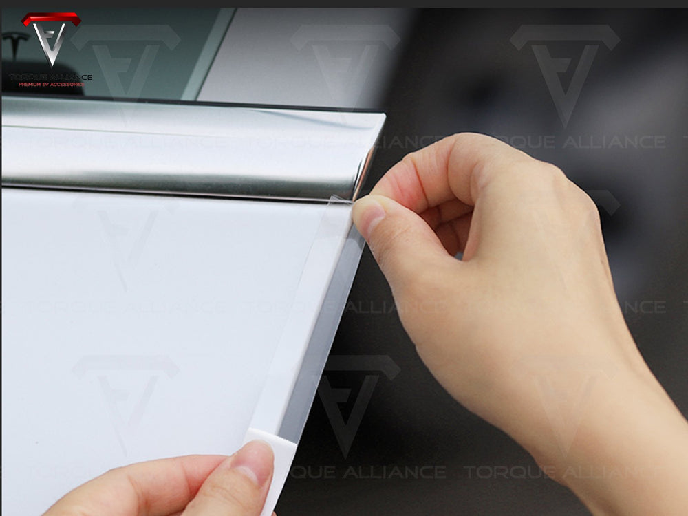 Universal: Invisible Door Edge Protector Strip