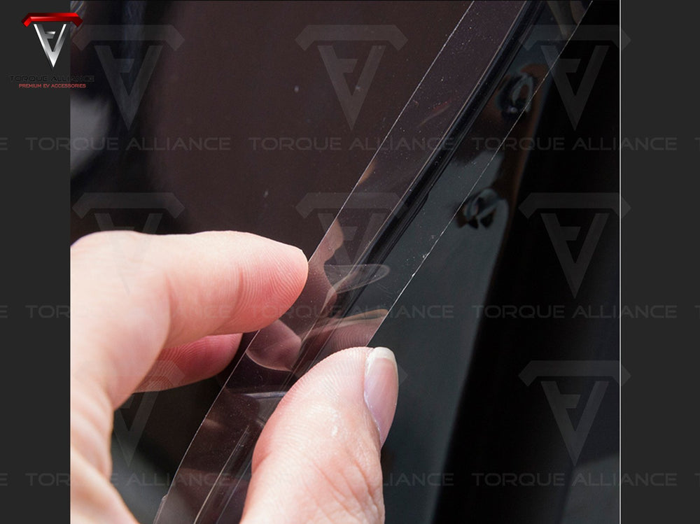 Universal: Invisible Door Edge Protector Strip