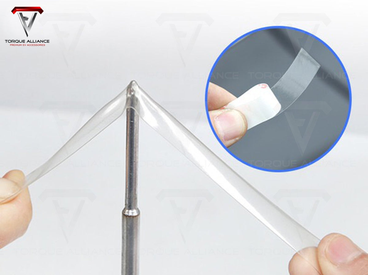 Universal: Invisible Door Edge Protector Strip