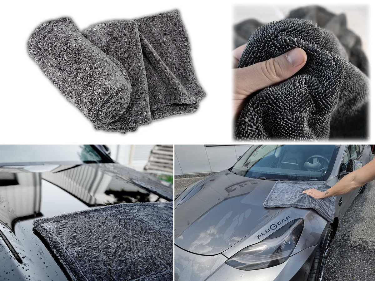 Universal: Professional 1200 GSM Super Thick Twisted Loop Car Detailin ...