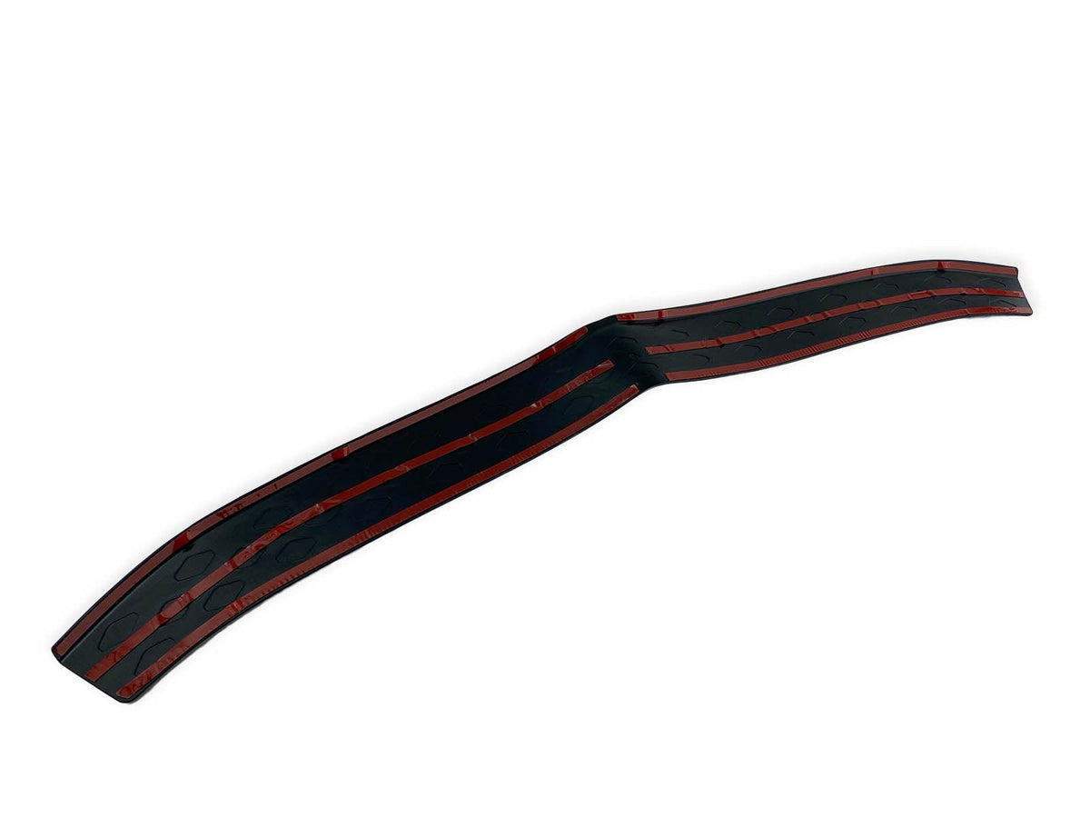 V W ID.3: Trunk Sill Protector, Cargo Sill Guard (TPE premium rubber ...