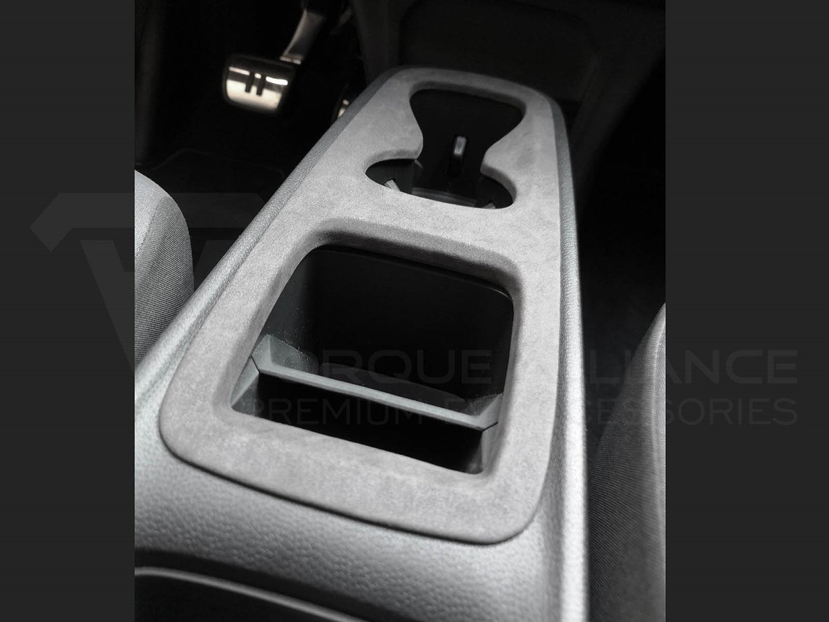 VW ID.3: ALCANTARA Center Console, Middle Console Cover