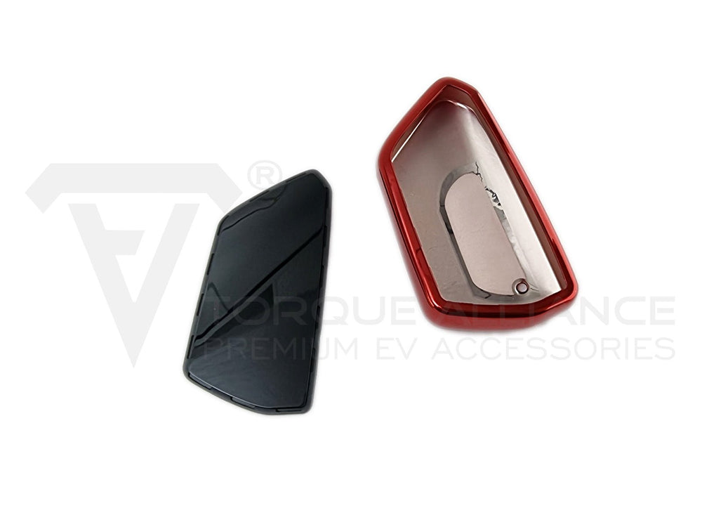 V W ID.3,ID.4 and ID.5: Key Fob, Key Cover, Key Holder - Chrome